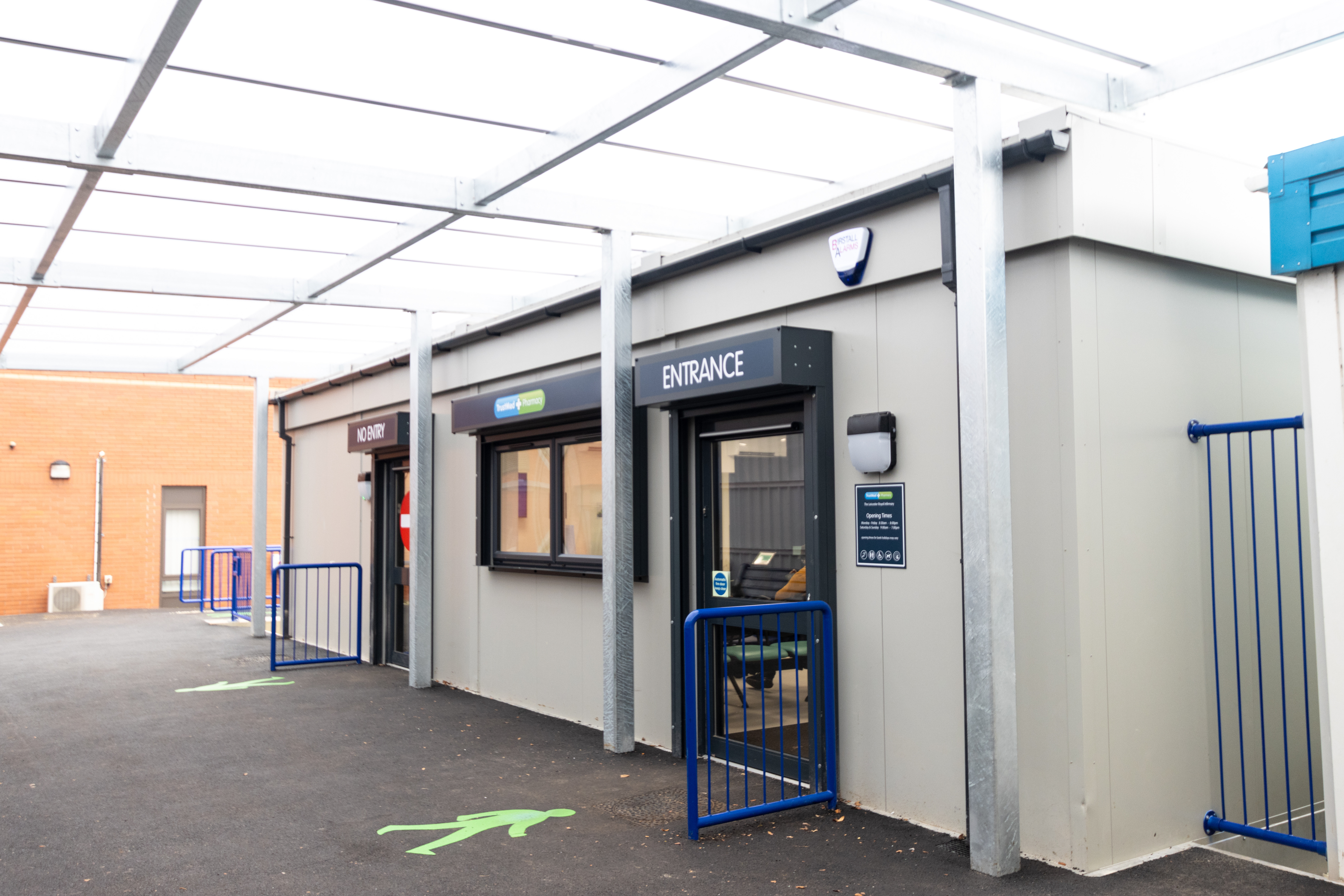 Leicester Royal Infirmary | GCS Group