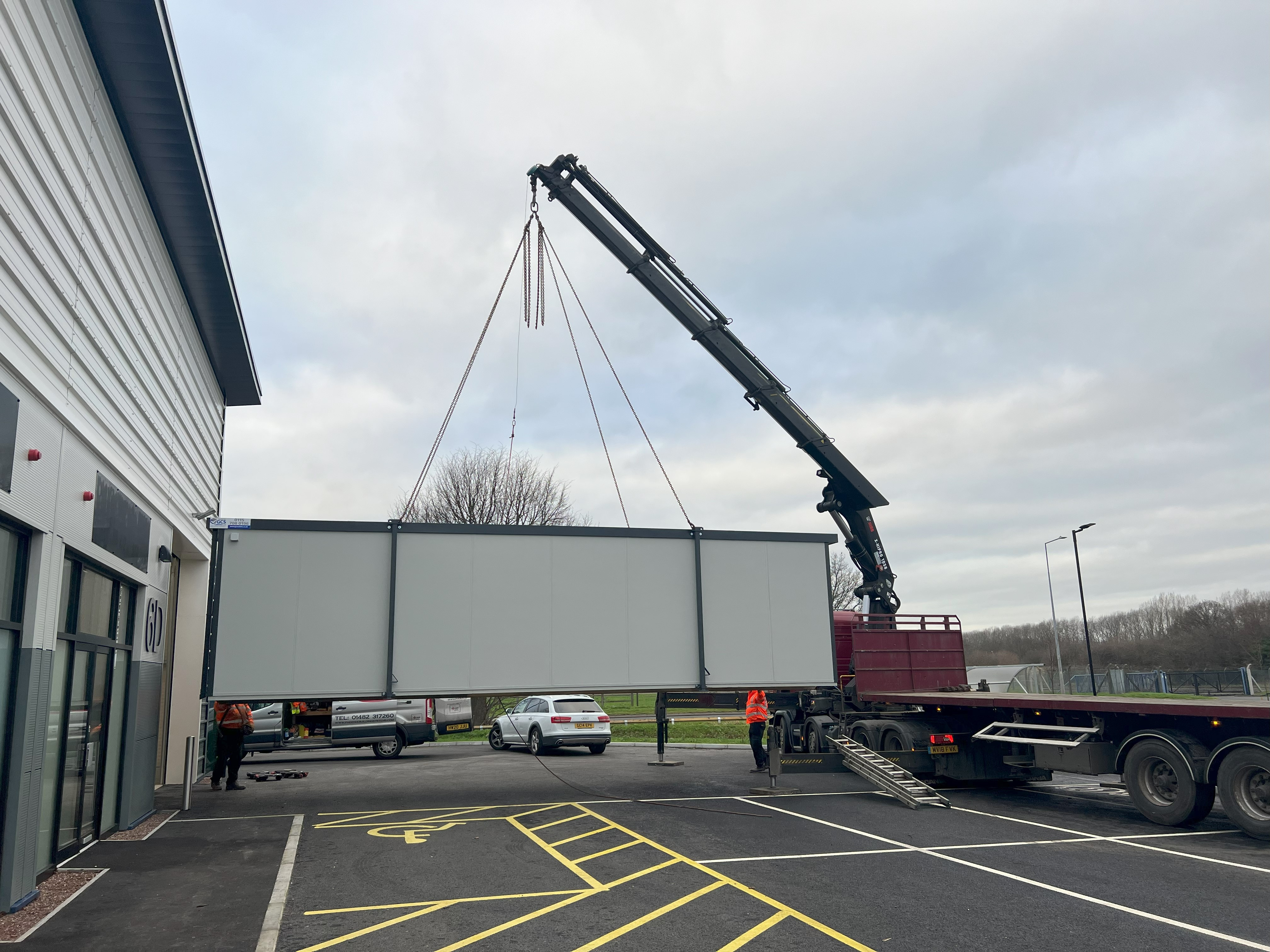 Amrod UK Limited Specialist Logistics Operation | GCS Group