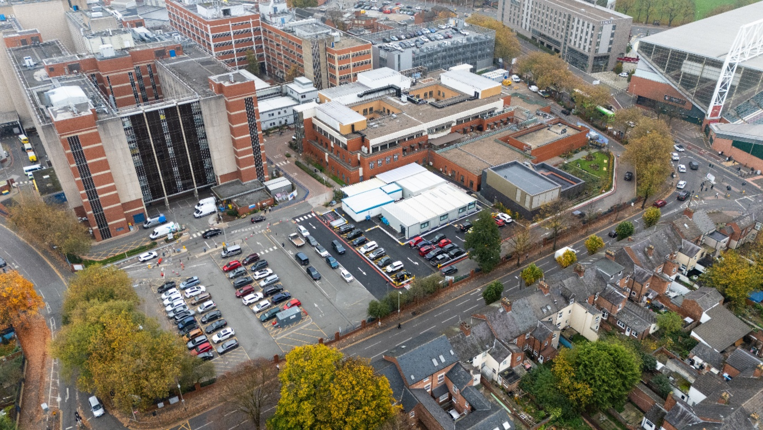 Leicester Royal Infirmary | GCS Group
